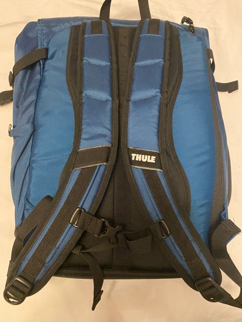 Thule Blue Backpack Laptop Bag on Carousell