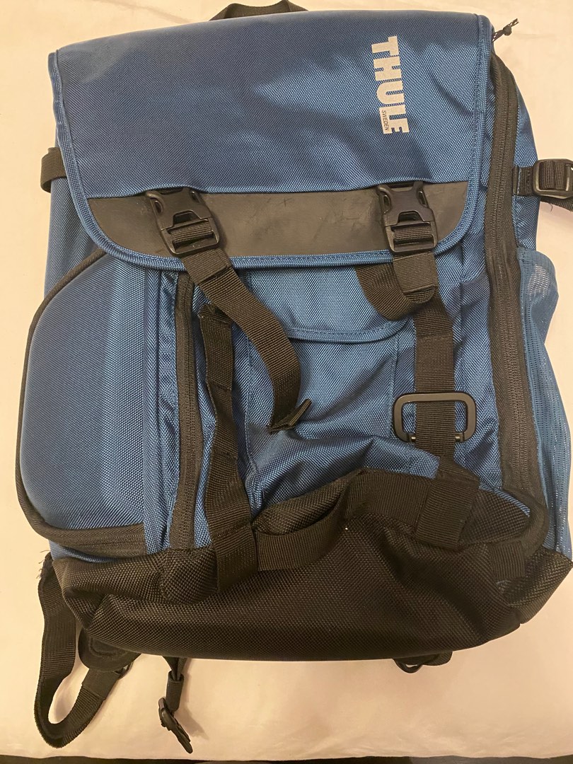 Thule Blue Backpack Laptop Bag on Carousell
