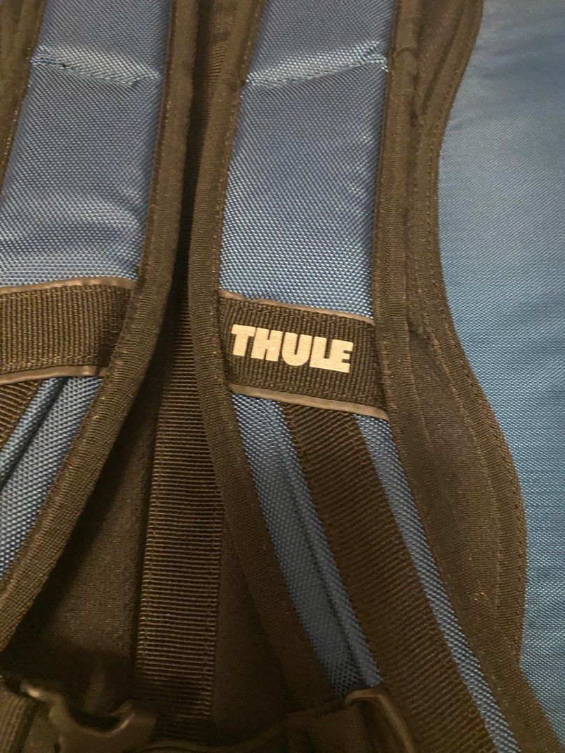 Thule Blue Backpack Laptop Bag on Carousell
