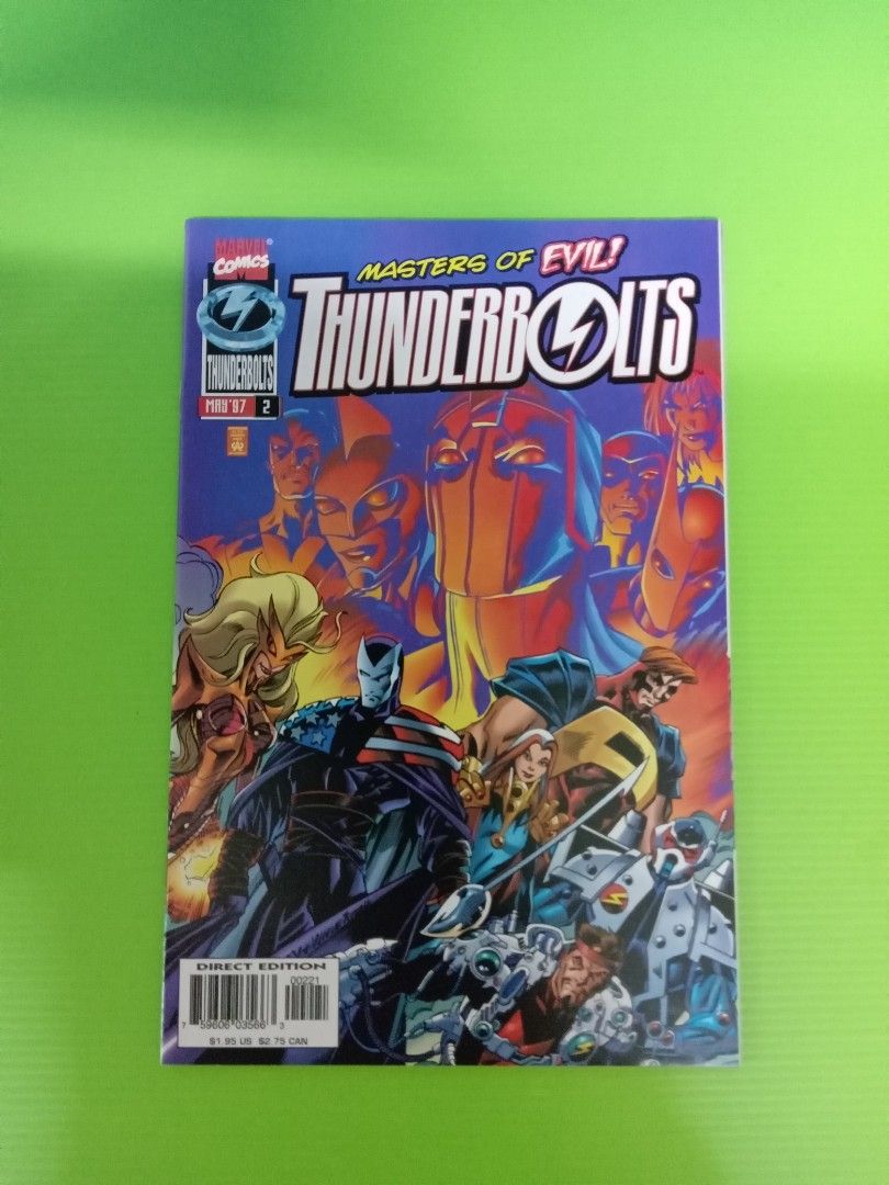 Thunderbolts #2 ( Mark Bagley - Cover Art ) Marvel Comics, Hobbies ...