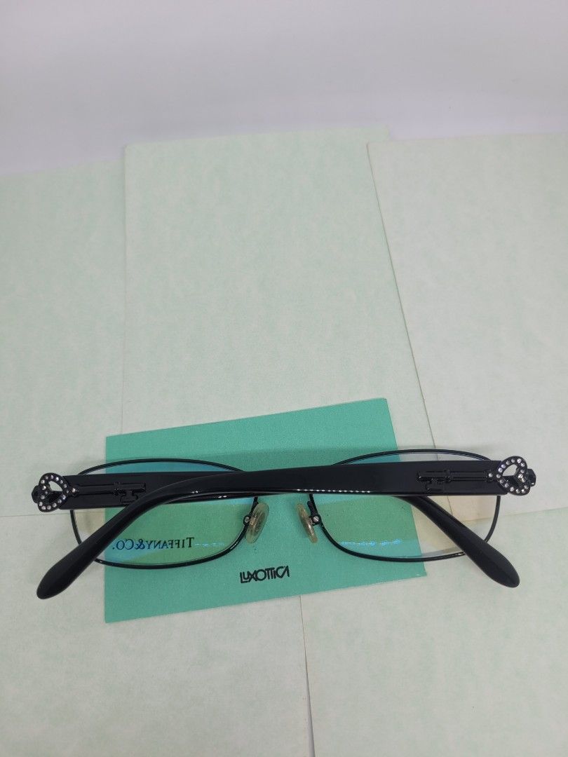 Tiffany Andco Eyeglass Frame Designer Made In Italy Womens Fashion 1891