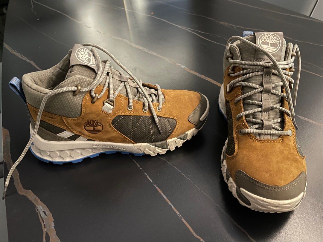 Timberland tracking/hiking shoes, Women's Fashion, Footwear, Boots on ...