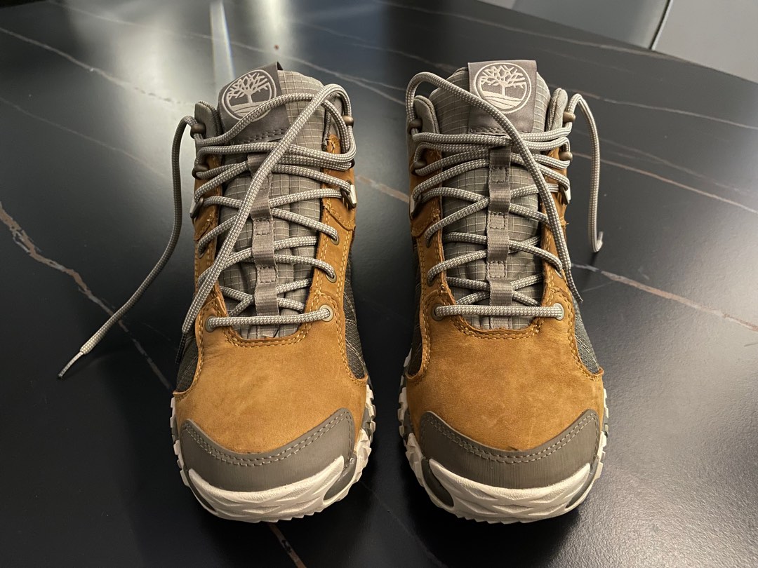 Timberland tracking/hiking shoes, Women's Fashion, Footwear, Boots on ...