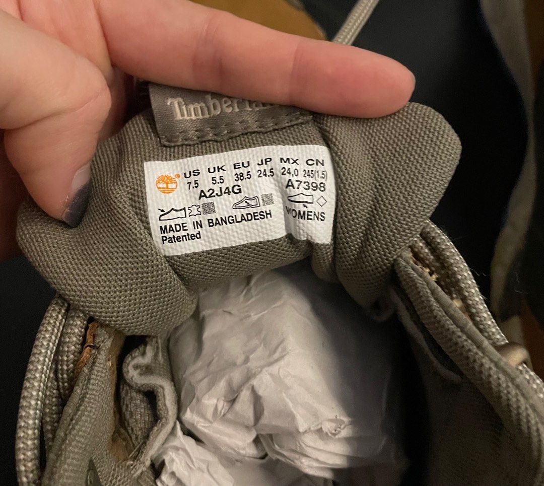 Timberland tracking/hiking shoes, Women's Fashion, Footwear, Boots on ...