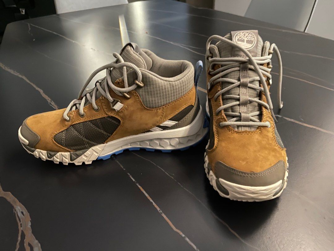 Timberland tracking/hiking shoes, Women's Fashion, Footwear, Boots on ...