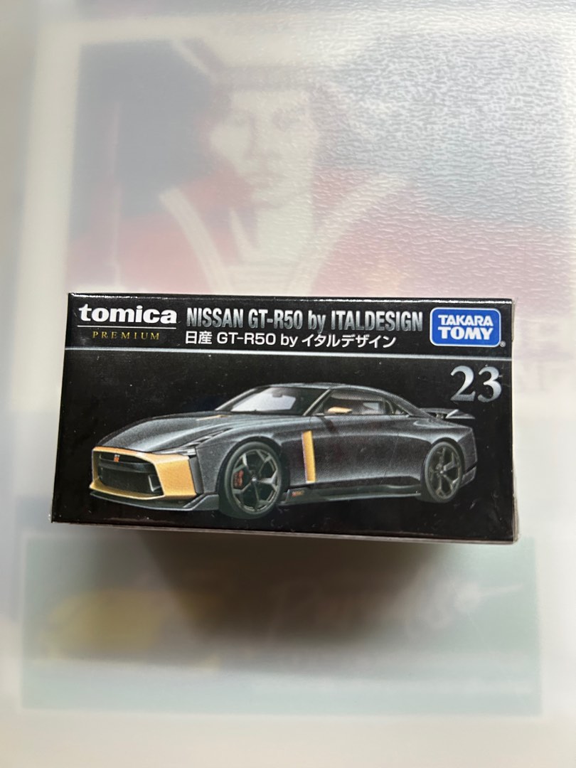 Tomica Premium Nissan GTR-50, Hobbies & Toys, Toys & Games on Carousell