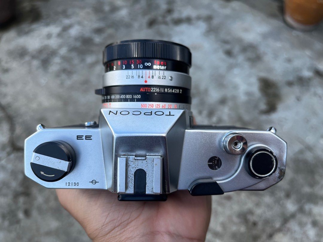 Topcon Unirex, Photography, Cameras on Carousell