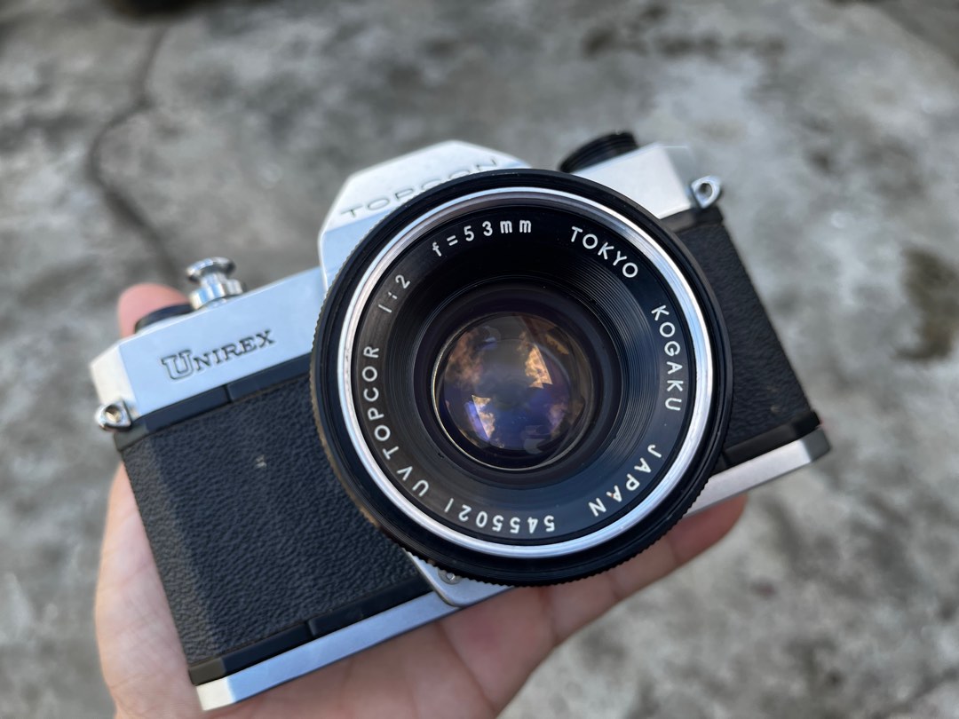 Topcon Unirex, Photography, Cameras on Carousell