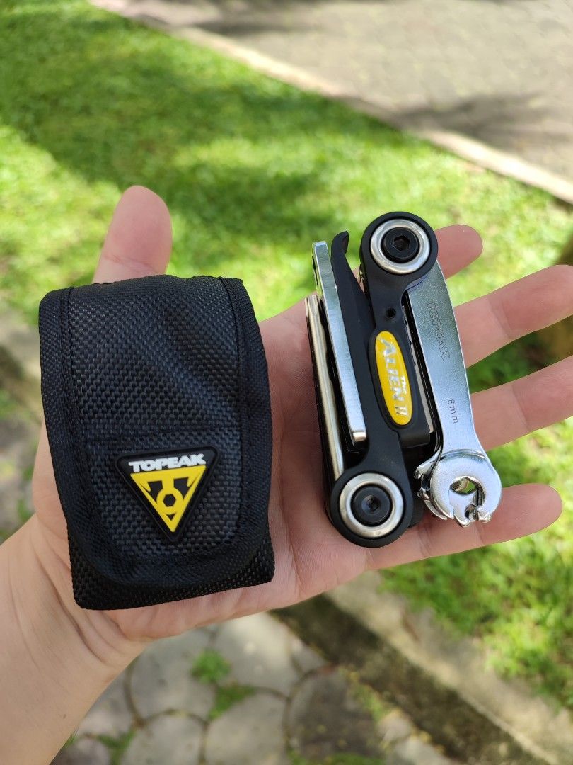 Topeak Alien II 31 in 1 Bicycle Multitool / Clearance / Free Delivery ...