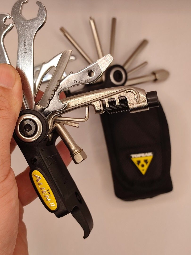Topeak Alien II 31 in 1 Bicycle Multitool / Clearance / Free Delivery ...