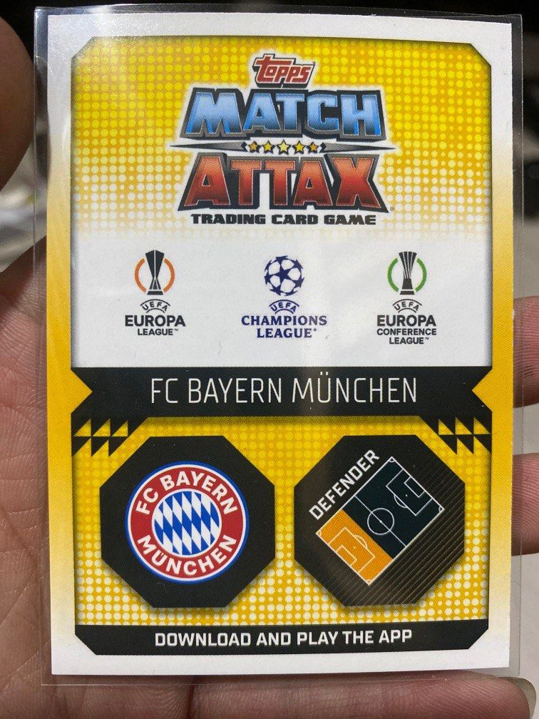 Topps Match Attax Extra 2022/2023 Franz Beckenbauer(LEG 2), Hobbies ...