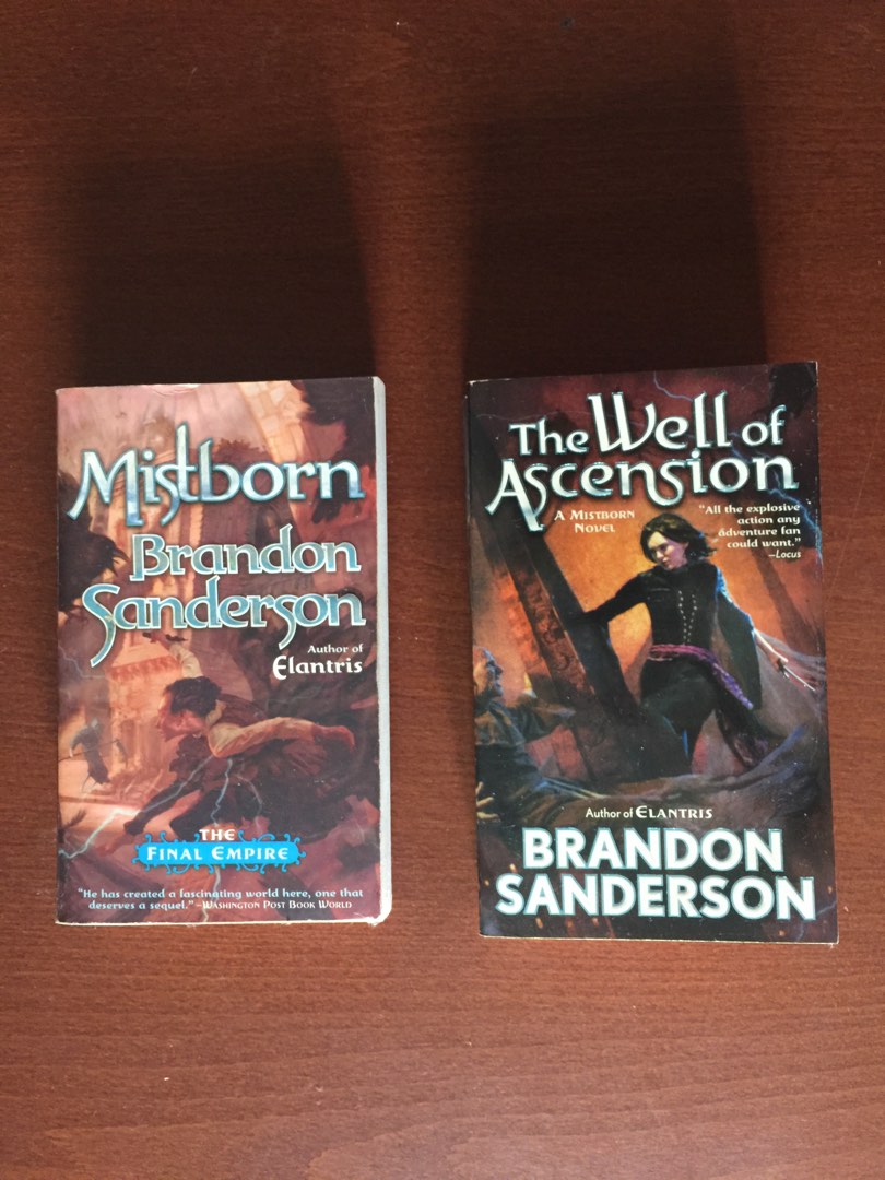 Tor Fantasy books by Brandon Sanderson, Hobbies & Toys, Books ...