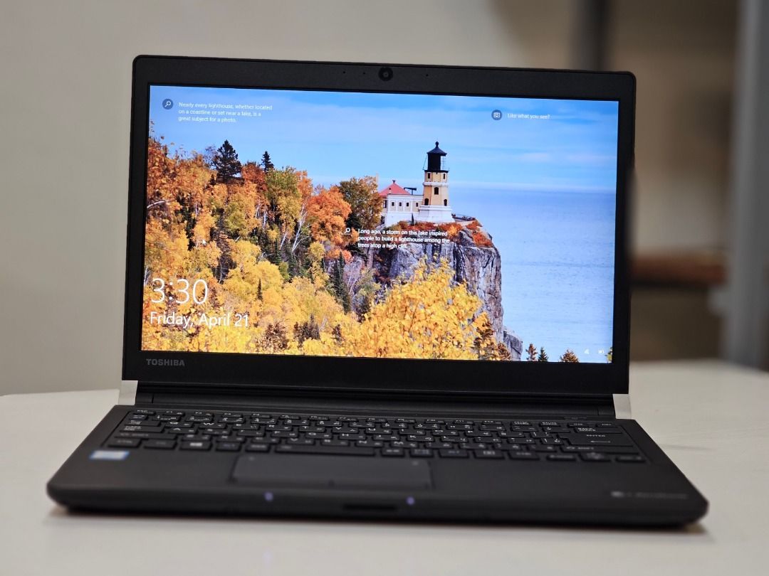 TOSHIBA Brand Core i5 6th Gen / 8gb RAM / 256gb SSD / 13.3inch ...