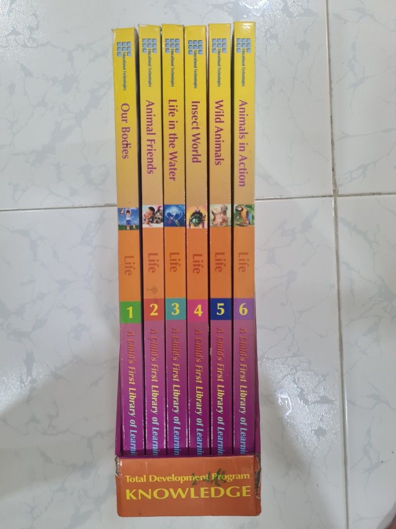 Total Development Program(A Child's First Library of Learning, Hobbies ...