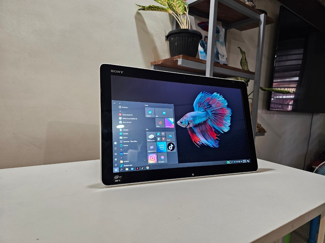 TOUCHSCREEN ALL IN ONE PC - Sony Vaio Brand TAP 20, Computers & Tech ...