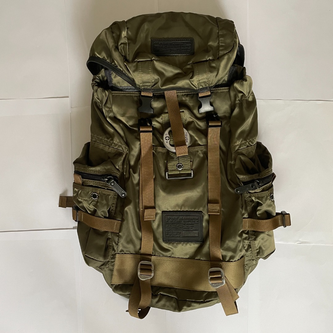 Tough Jeansmith Military Surplas Backpack on Carousell