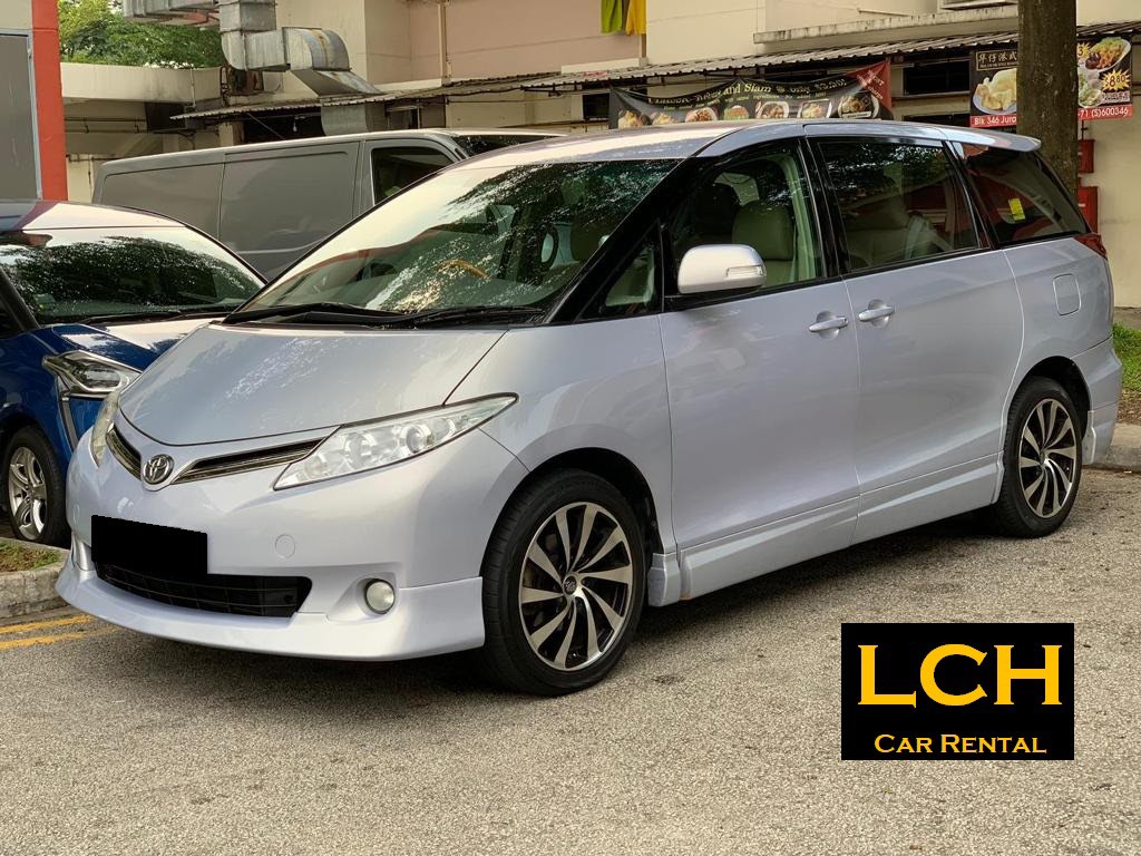 Toyota Estima for Rental *Last Car Hari Raya*, Cars, Car Rental on ...