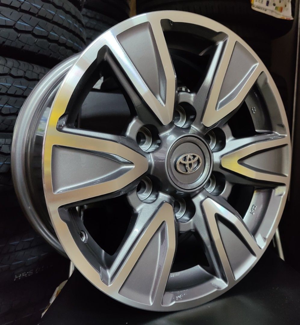 Toyota Hiace 15" 17" Alloy Wheels, Car Accessories, Tyres & Rims on ...