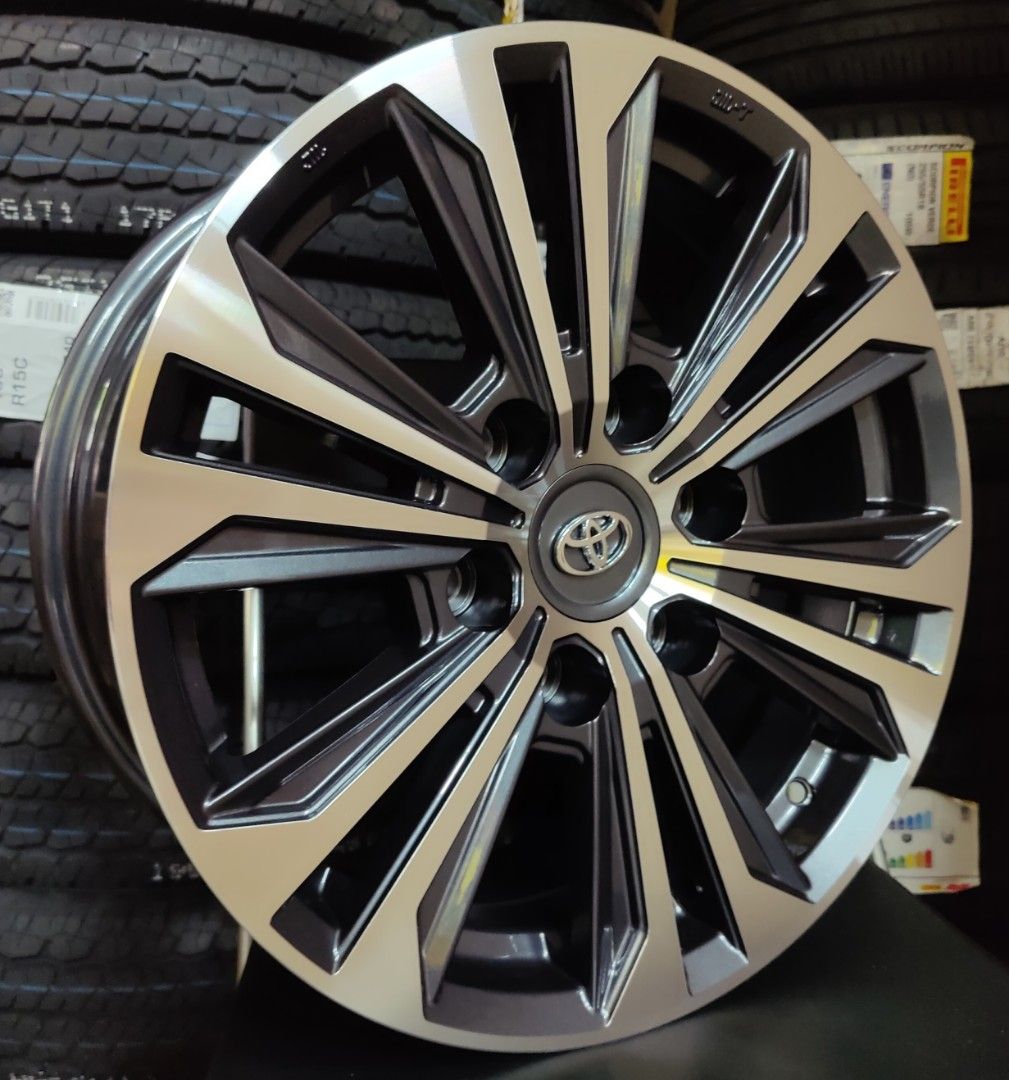 Toyota Hiace 15" 17" Alloy Wheels, Car Accessories, Tyres & Rims on ...