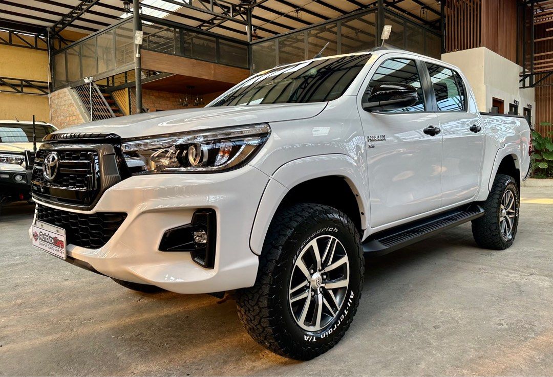 Toyota Hilux Conquest 4x4 Auto, Cars for Sale, Used Cars on Carousell