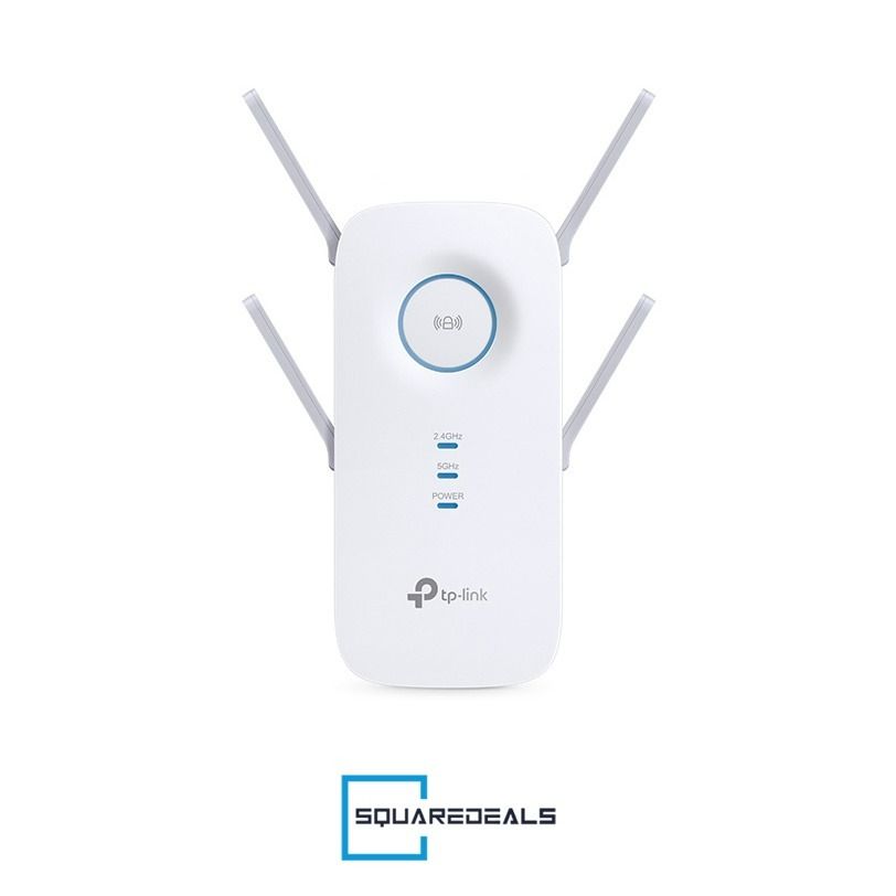 TP Link RE200 RE330 RE450 RE650 Dual Band WiFi Range Extender Wall Plug ...
