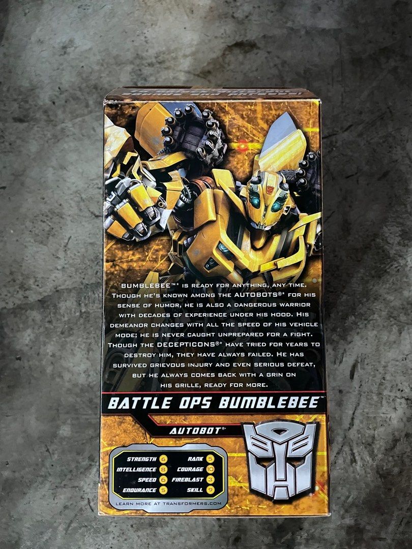 Transformers Battle Ops Bumblebee (Advanced), Hobbies & Toys, Toys & Games on Carousell