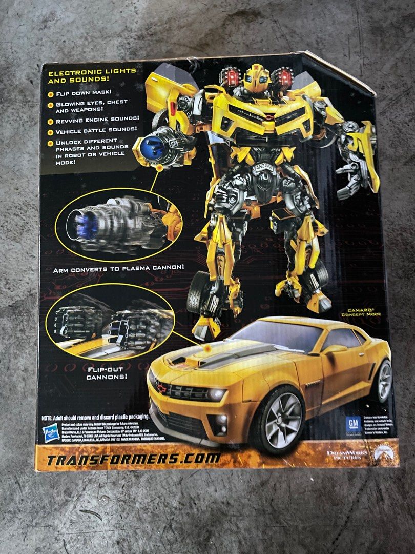 Transformers Battle Ops Bumblebee (Advanced), Hobbies & Toys, Toys ...