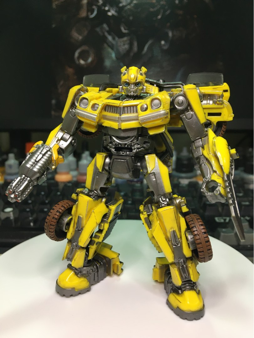 Transformers Rise of the Beasts Studio Series Bumblebee [Custom ...