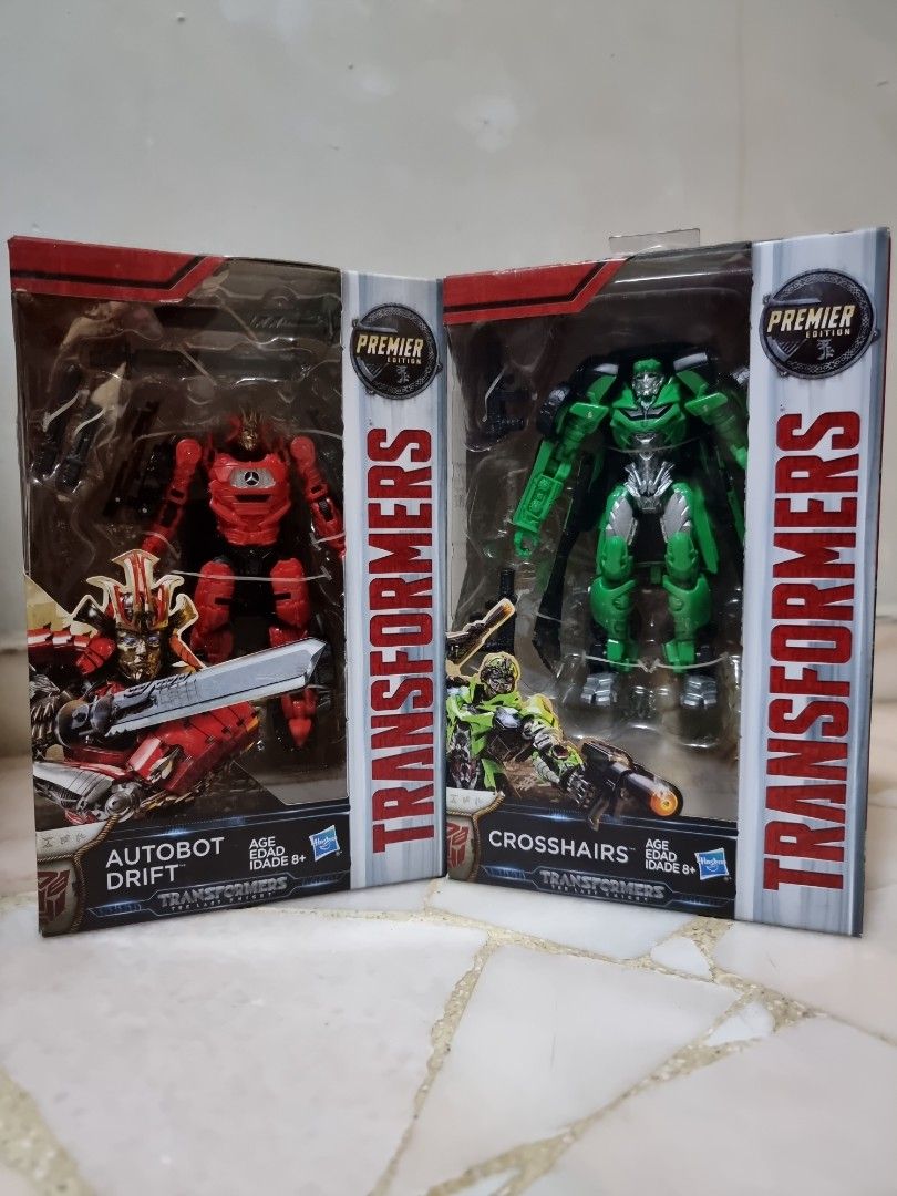 Transformers TLK Drift and Crosshairs, Hobbies & Toys, Toys & Games on ...