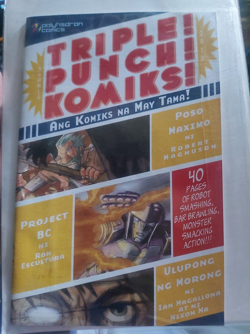 Triple Punch comics, Hobbies & Toys, Books & Magazines, Comics & Manga on Carousell