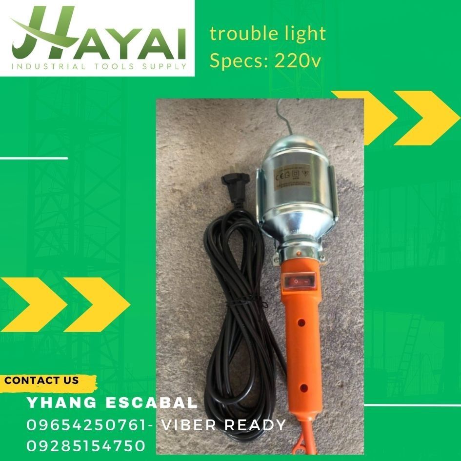 trouble light, Commercial & Industrial, Construction & Building ...