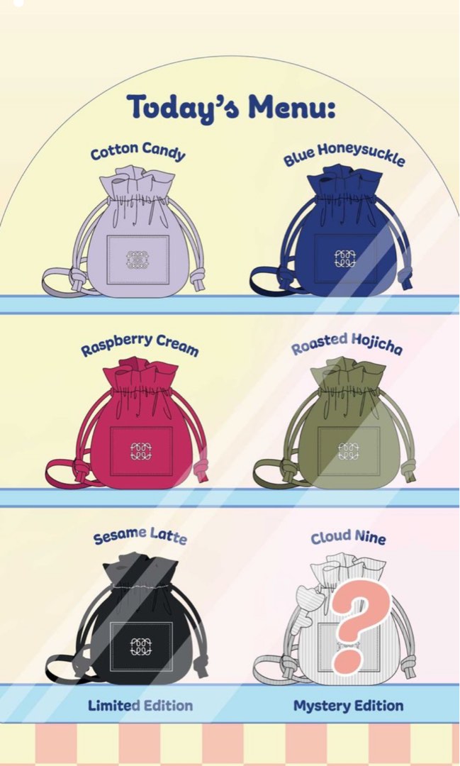 TTR Froot Loop Bag 2.0 Raspberry Cream, Women's Fashion, Bags & Wallets ...