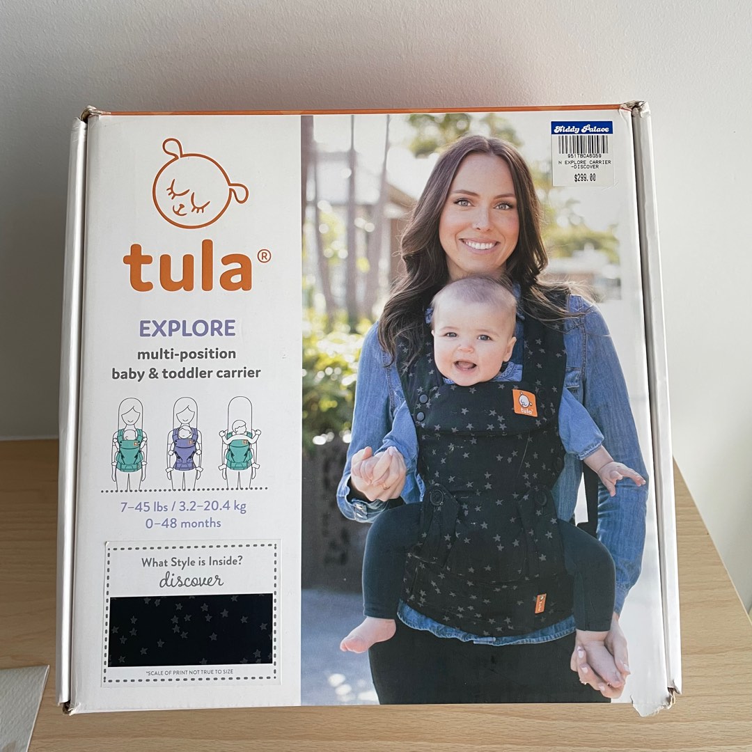 tula Explore, Babies & Kids, Going Out, Carriers & Slings on Carousell