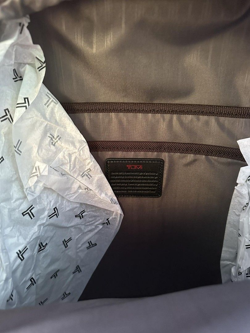 Tumi Corporate Collection Backpack on Carousell