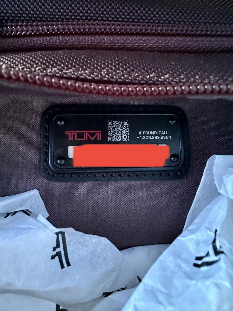 Tumi Corporate Collection Backpack on Carousell