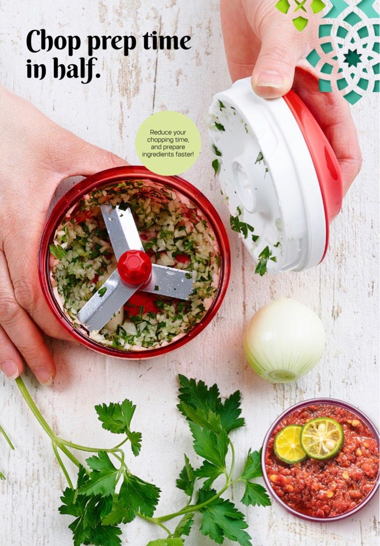 Tupperware Chopper, TV & Home Appliances, Kitchen Appliances, Other ...