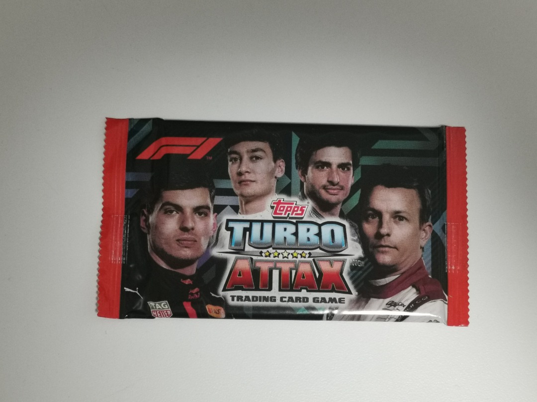 Turbo Attax Card Pack 2020 Sealed Unopened 61 Left clearing stock ...