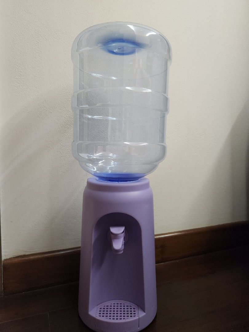 Typo Desktop Water Dispenser, Furniture & Home Living, Home Improvement ...