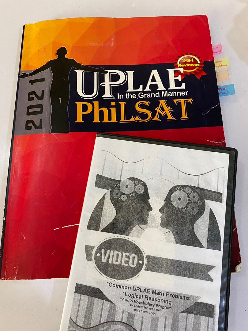 UPLAE AND PHILSAT REVIEWER 2021 on Carousell