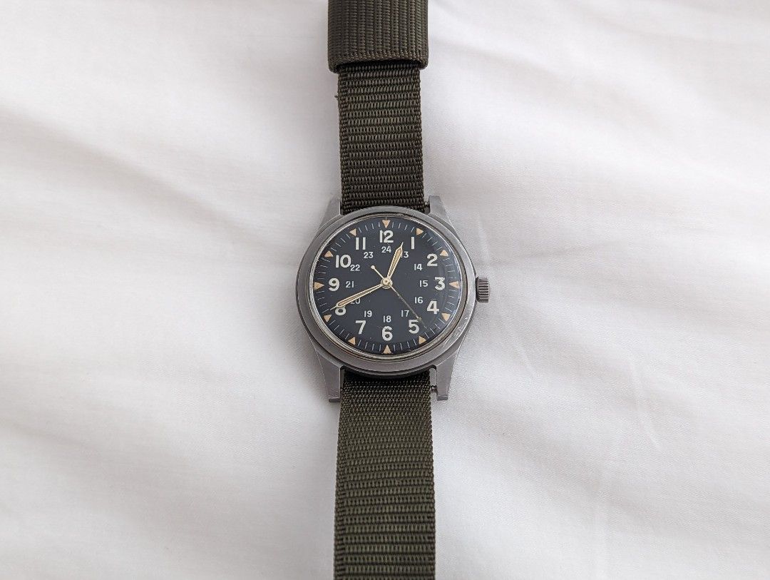 US Military Issued Benrus DTU 2A/P MIL-W-3818B, Luxury, Watches on ...