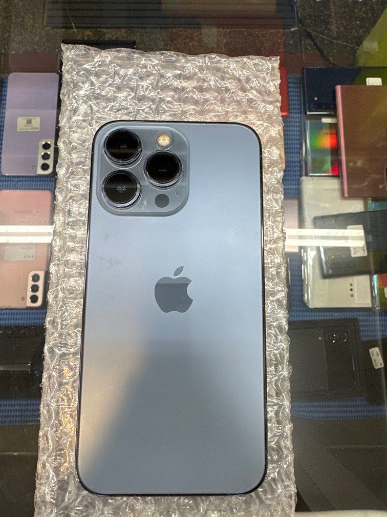 USED IPhone 13 Pro 128GB Blue #8478, Mobile Phones & Gadgets, Mobile ...