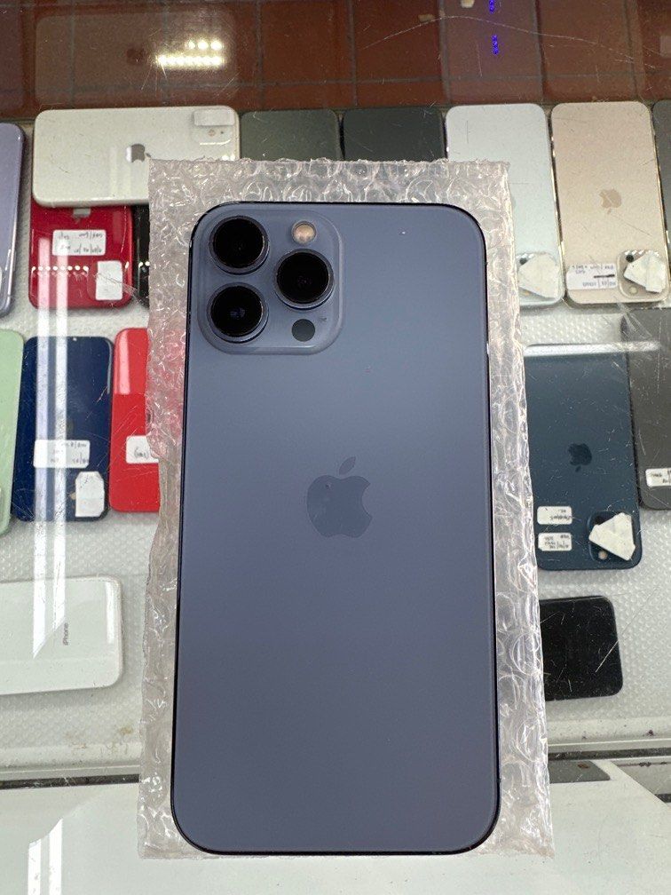 USED IPhone 13 Pro Max 512GB Blue #4823, Mobile Phones & Gadgets ...