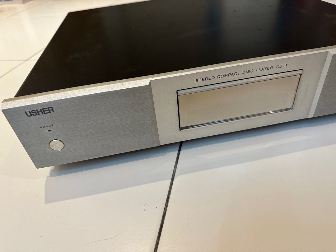 Usher CD-1 - CDP, Audio, Other Audio Equipment on Carousell