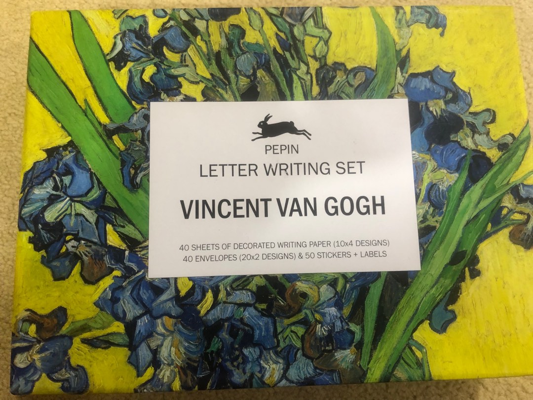 Van Gogh Letter Writing Set, Hobbies & Toys, Stationary & Craft, Other ...