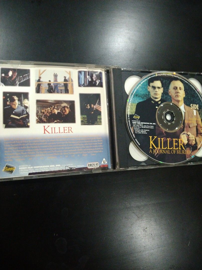 VCD Killer - A Journal Of Murder, Hobbies & Toys, Music & Media, CDs & DVDs on Carousell