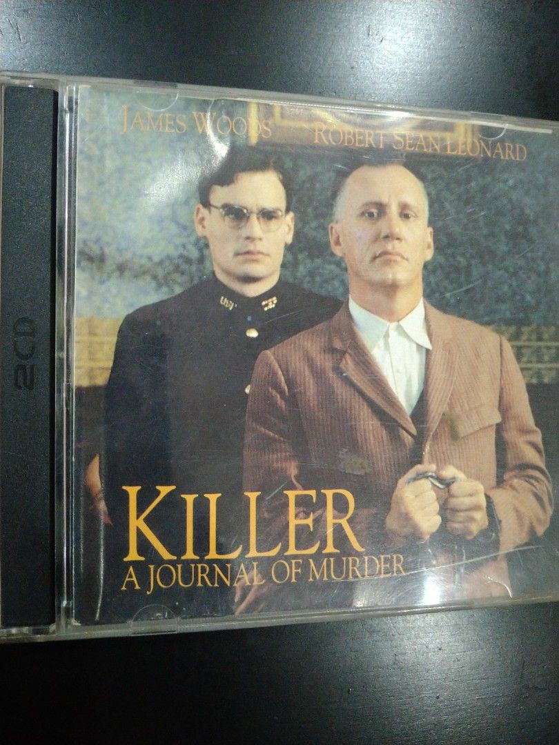 VCD Killer - A Journal Of Murder, Hobbies & Toys, Music & Media, CDs & DVDs on Carousell