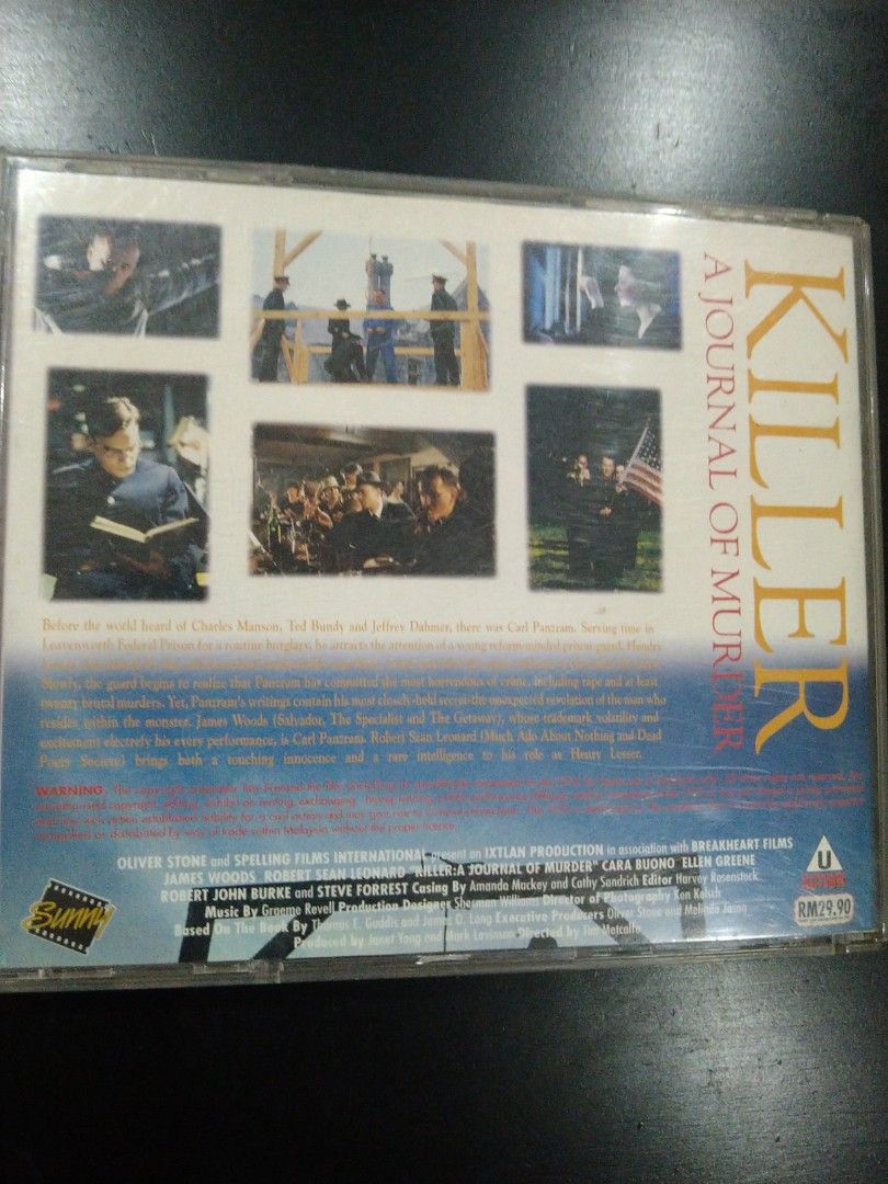 VCD Killer - A Journal Of Murder, Hobbies & Toys, Music & Media, CDs & DVDs on Carousell
