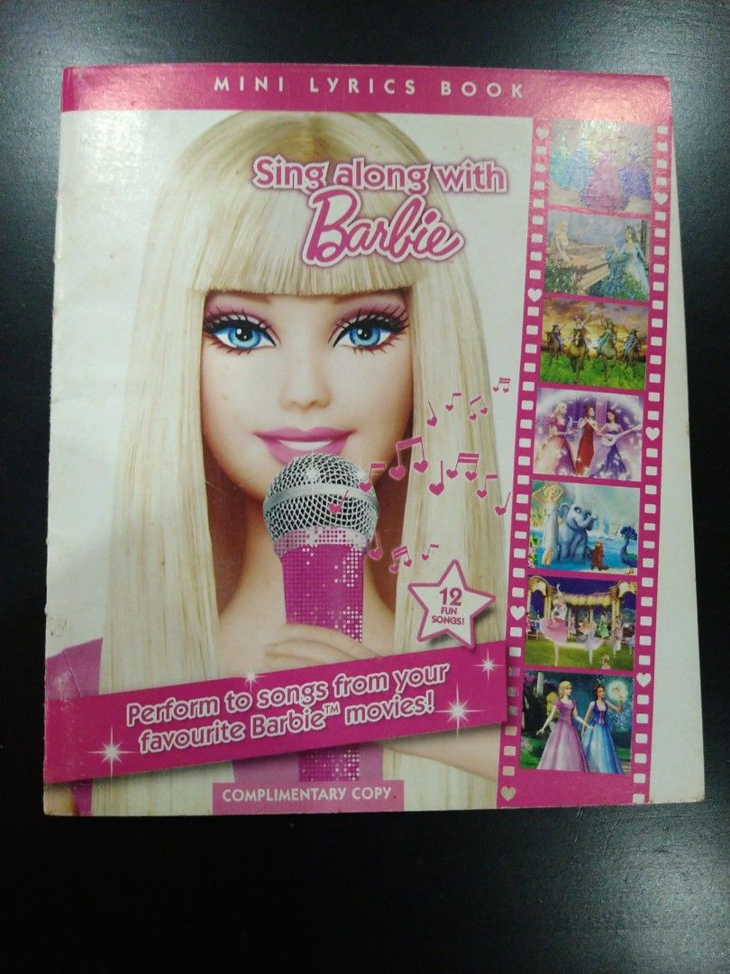 VCD Sing Along With Barbie, Hobbies & Toys, Music & Media, CDs & DVDs ...