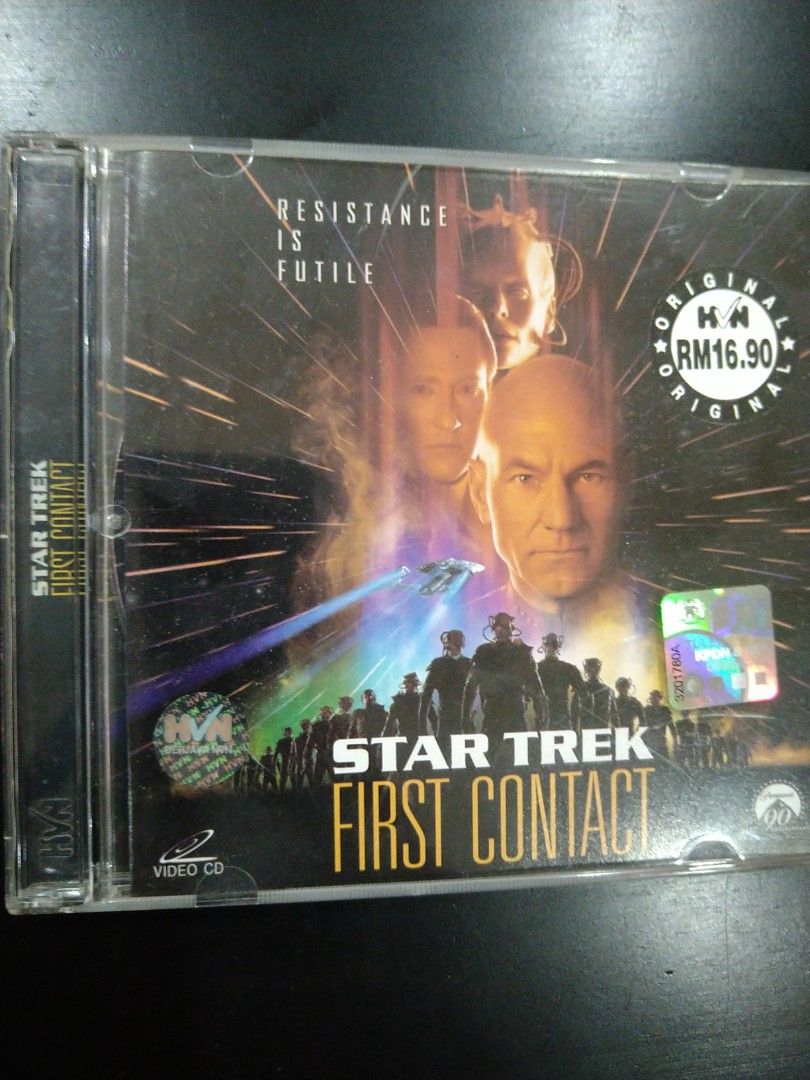 VCD Star Trek - First Contact, Hobbies & Toys, Music & Media, CDs ...