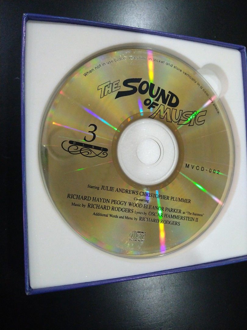 VCD The Sound Of Music (30th Anniversary Edition), Hobbies & Toys ...